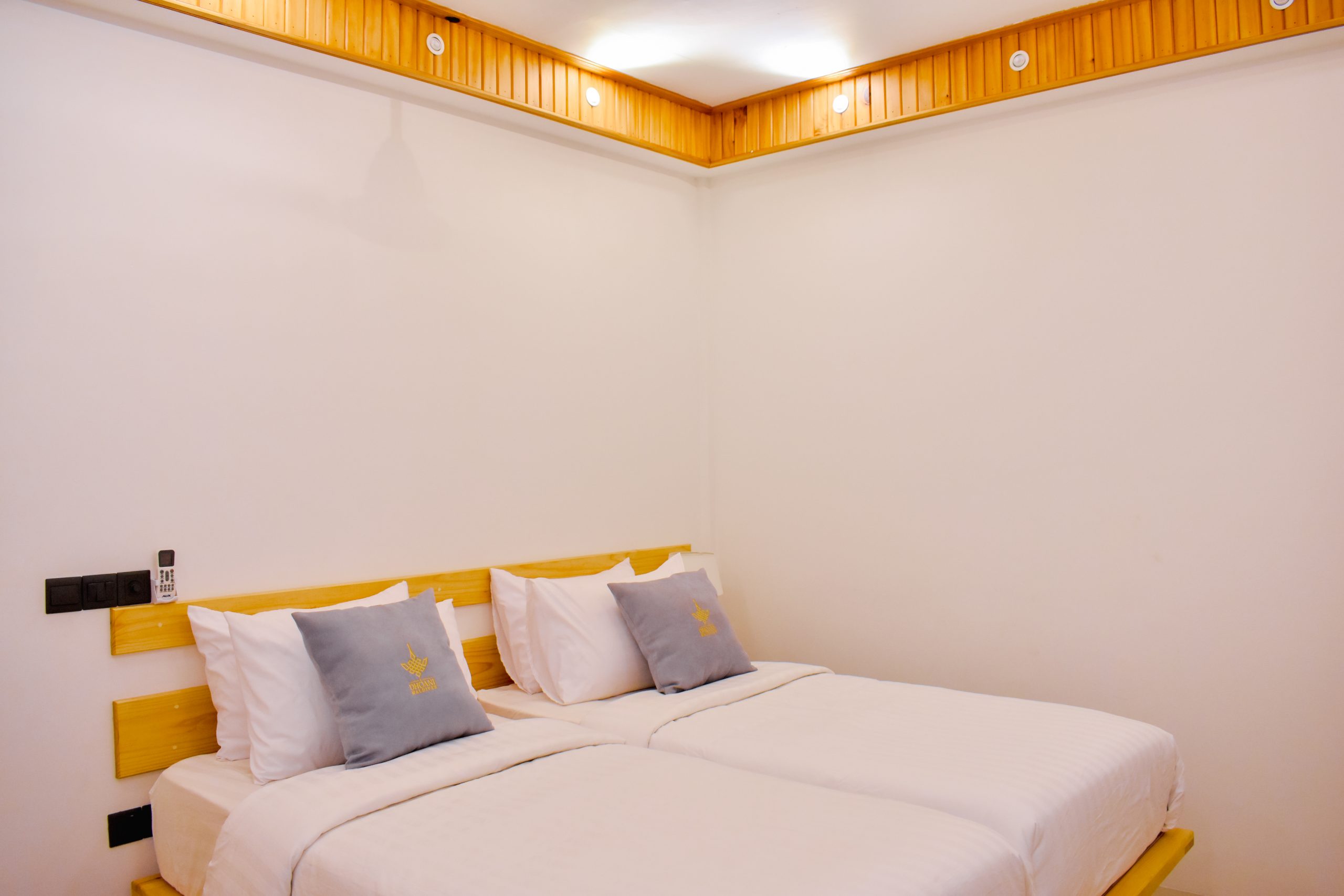 Standard Twin Room - Dhoani Maldives